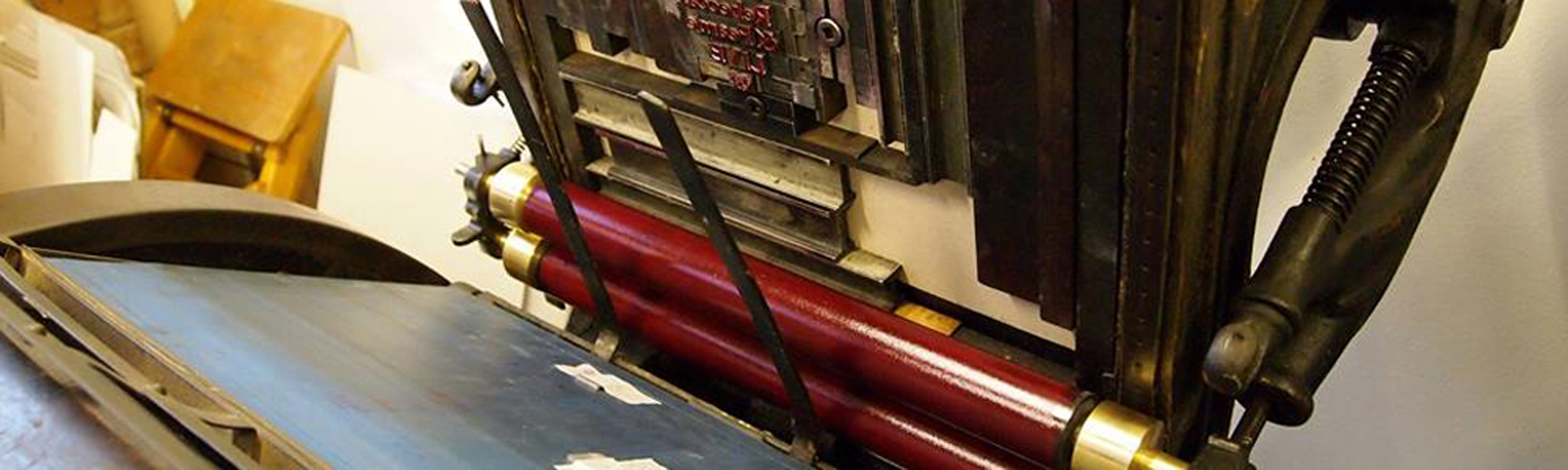 Our Presses | The Smallprint Company