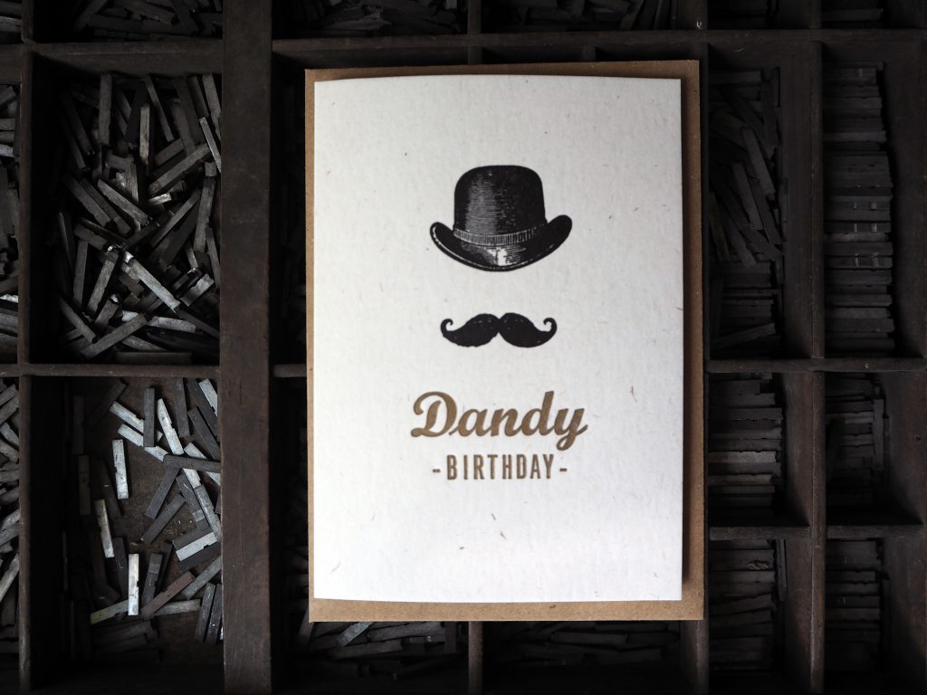 Dandy Birthday Card