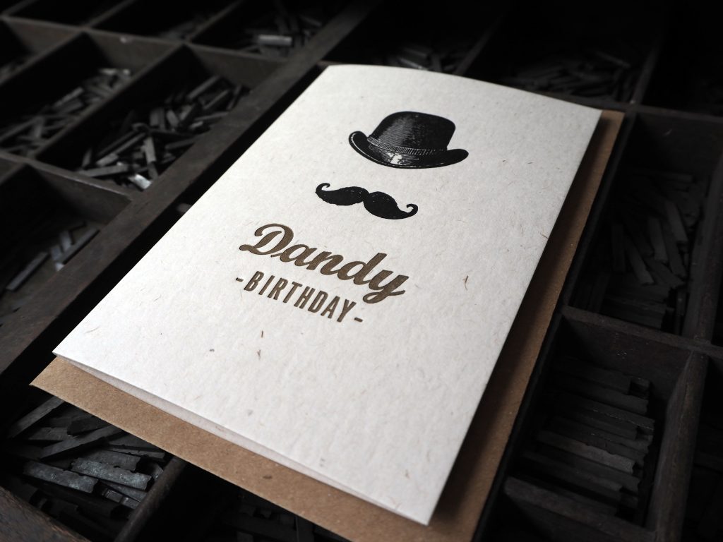 Dandy Birthday Card