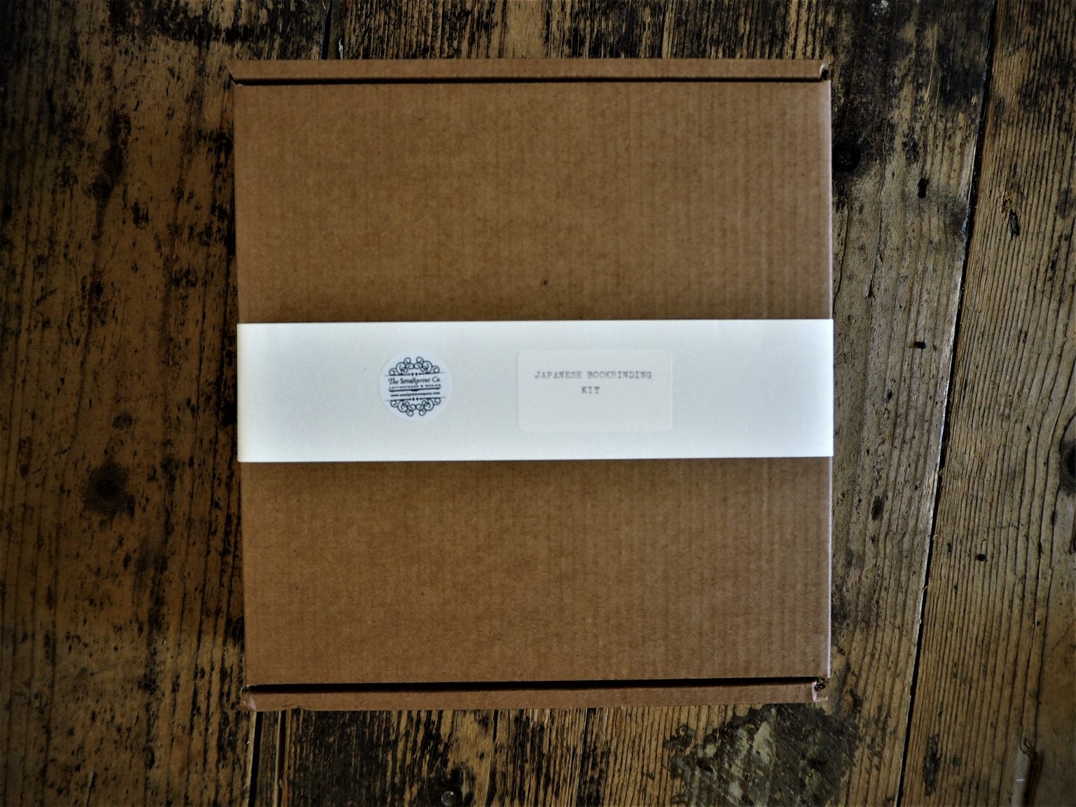 Kit - Japanese Bookbinding | The Smallprint Company