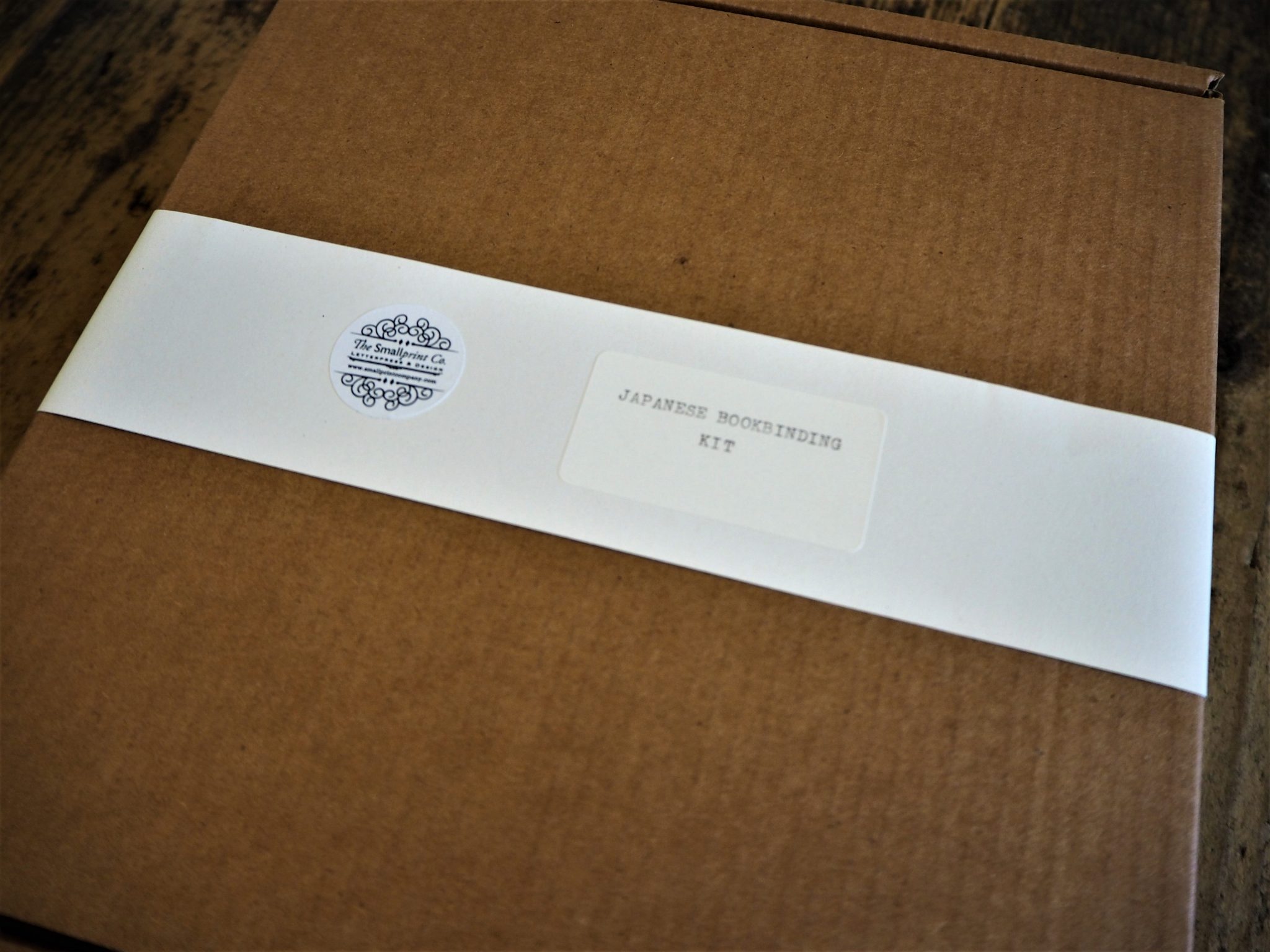 Kit - Japanese Bookbinding | The Smallprint Company