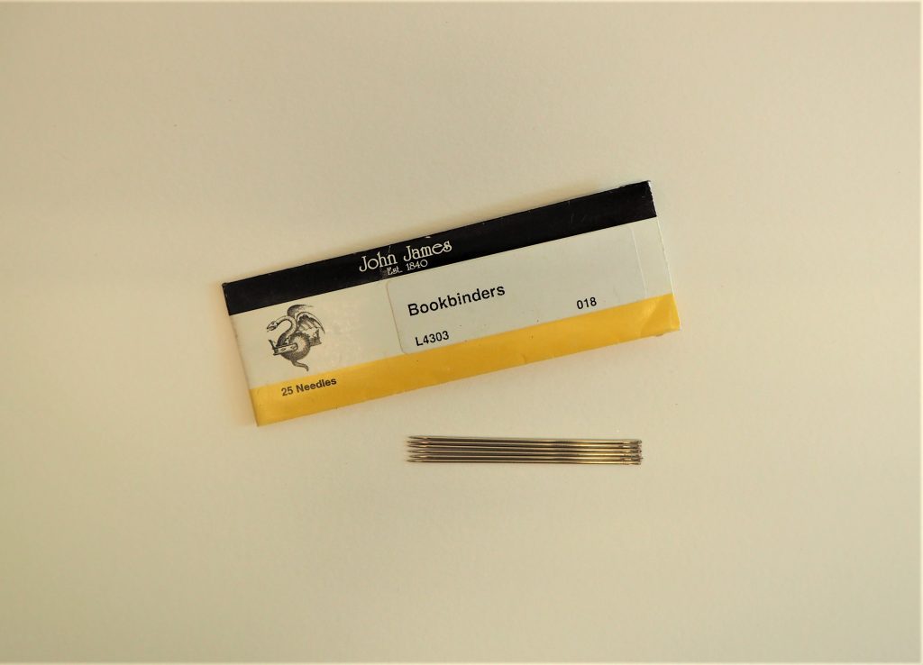 Bookbinding Needles - Straight | The Smallprint Company