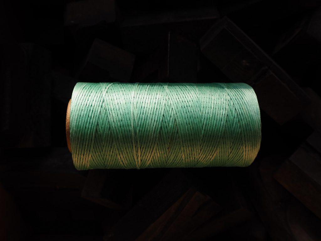 Waxed Bookbinding Thread - 3m | The Smallprint Company