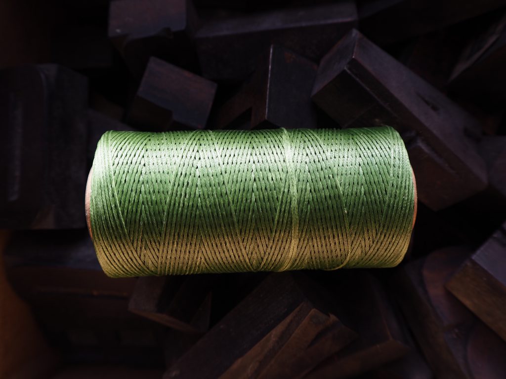 Waxed Bookbinding Thread - 3m | The Smallprint Company