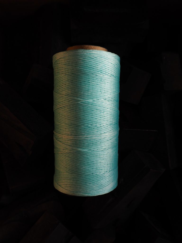 Waxed Bookbinding Thread - 3m | The Smallprint Company
