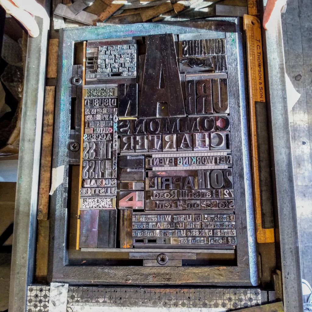 Letterpress: an endangered craft | The Smallprint Company