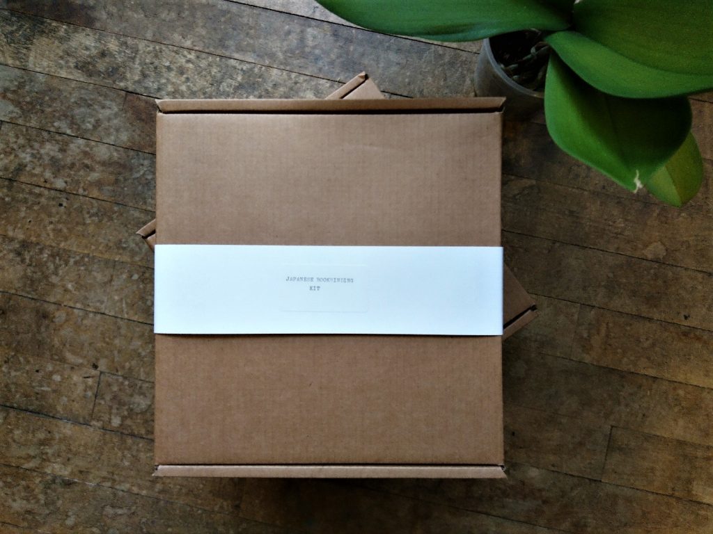 Kit - Japanese Bookbinding | The Smallprint Company