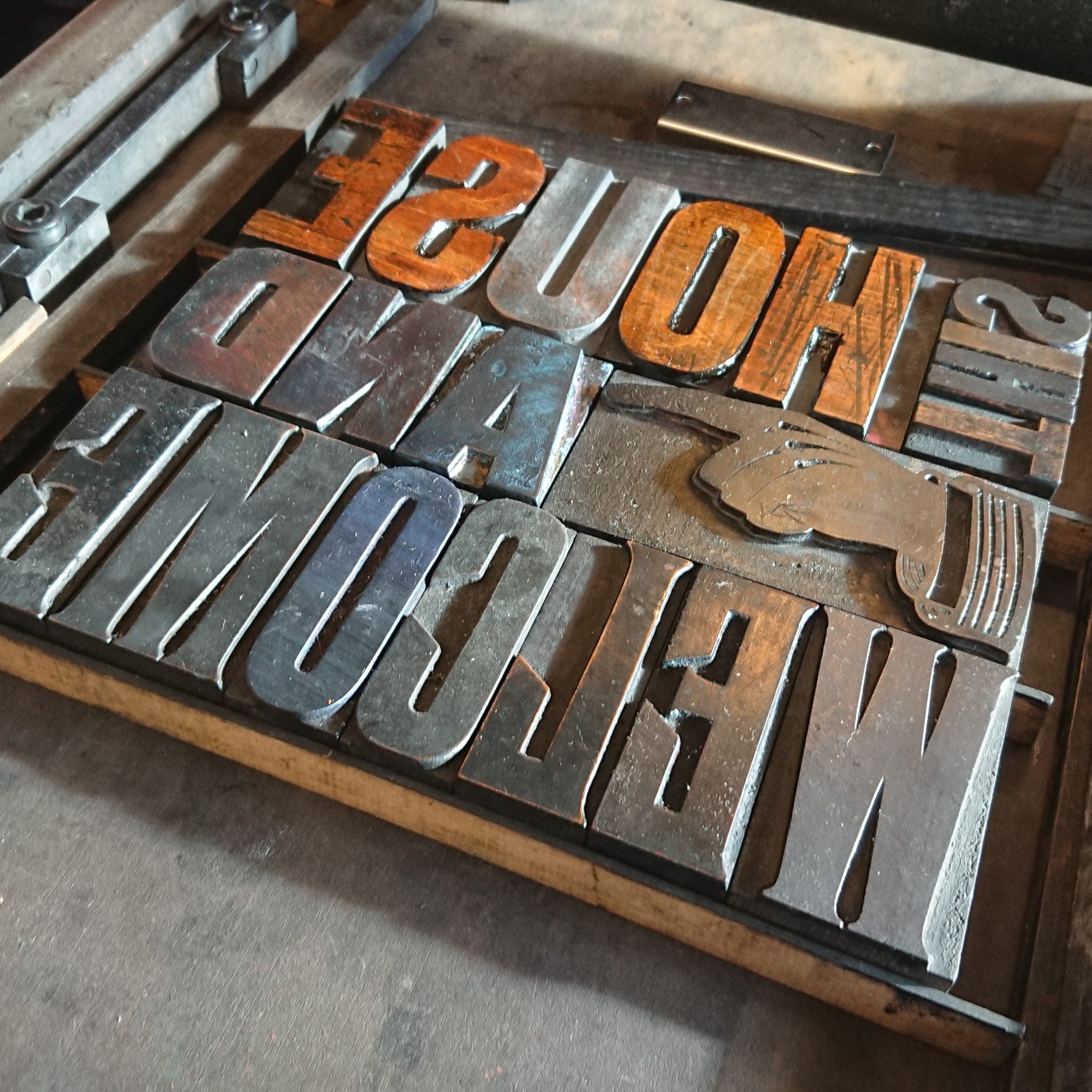 Print a Letterpress Poster Workshop | The Smallprint Company