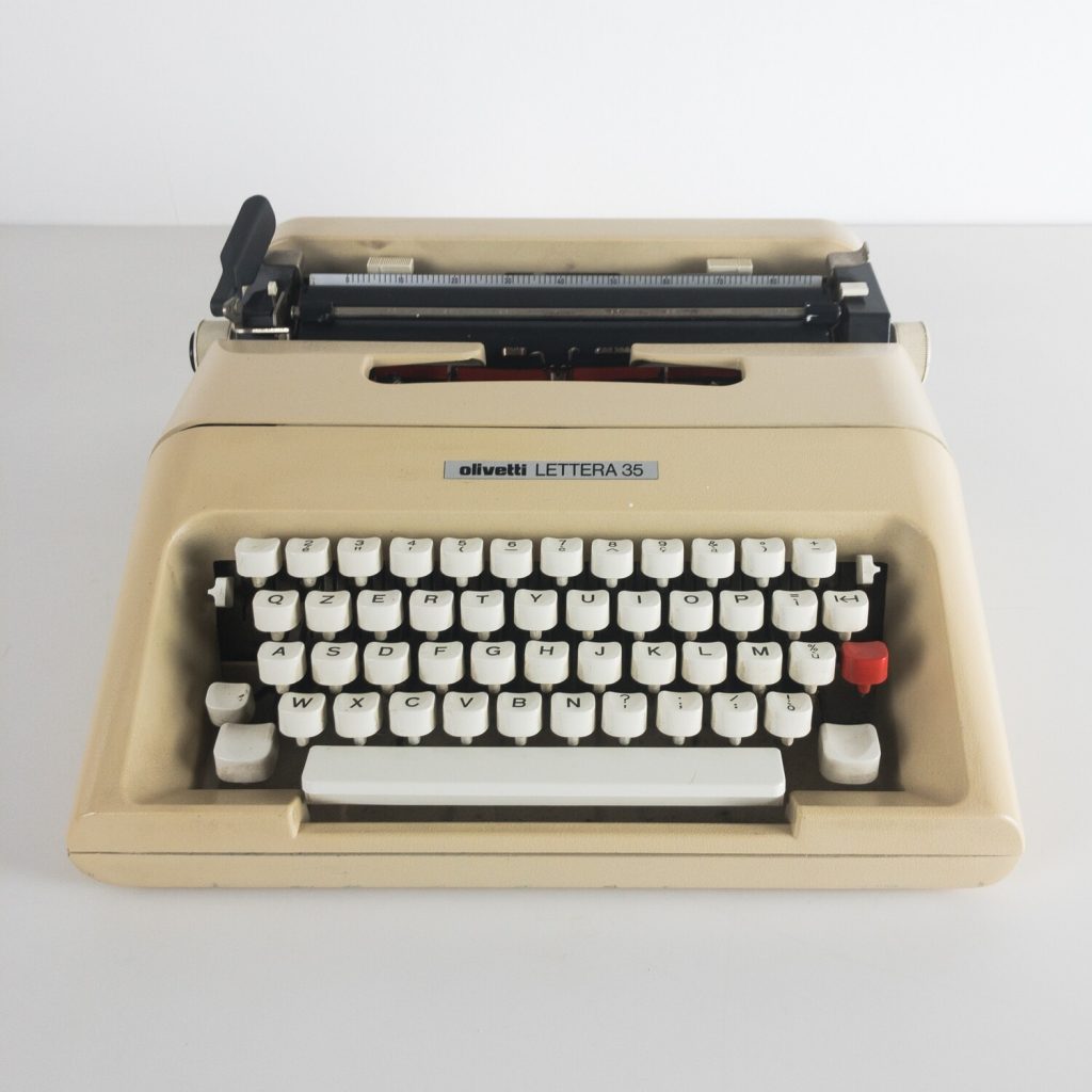 Olivetti Typewriter | Stationery | The Smallprint Company