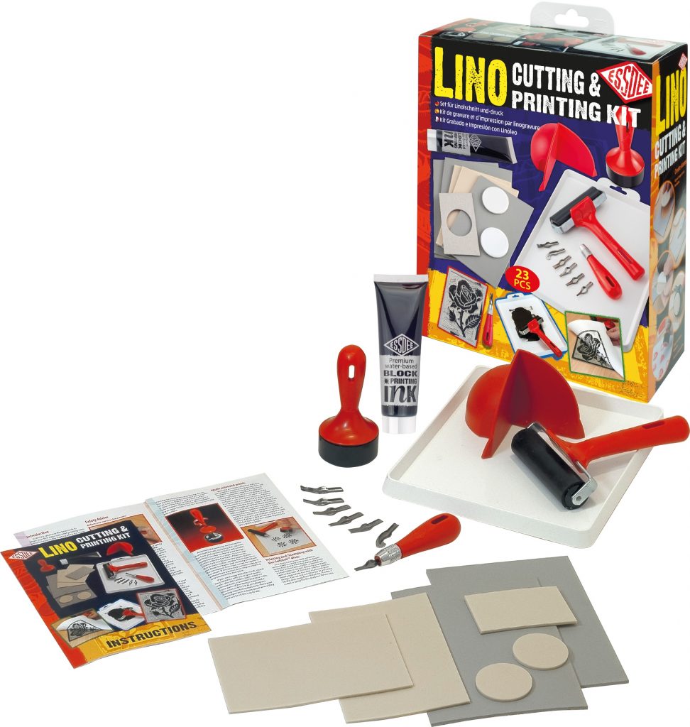Lino Print Kit | Art Supplies | The Smallprint Company