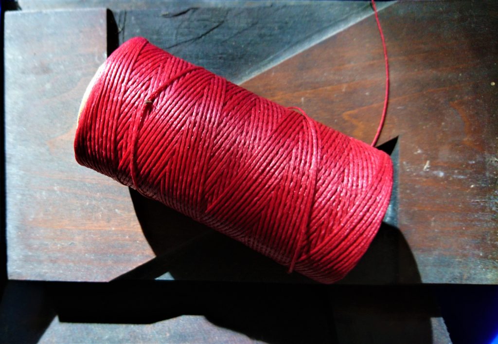 Waxed Bookbinding Thread - 3m | The Smallprint Company