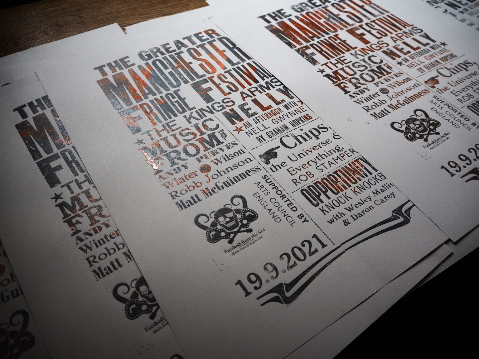 Commemorative Posters | The Smallprint Company