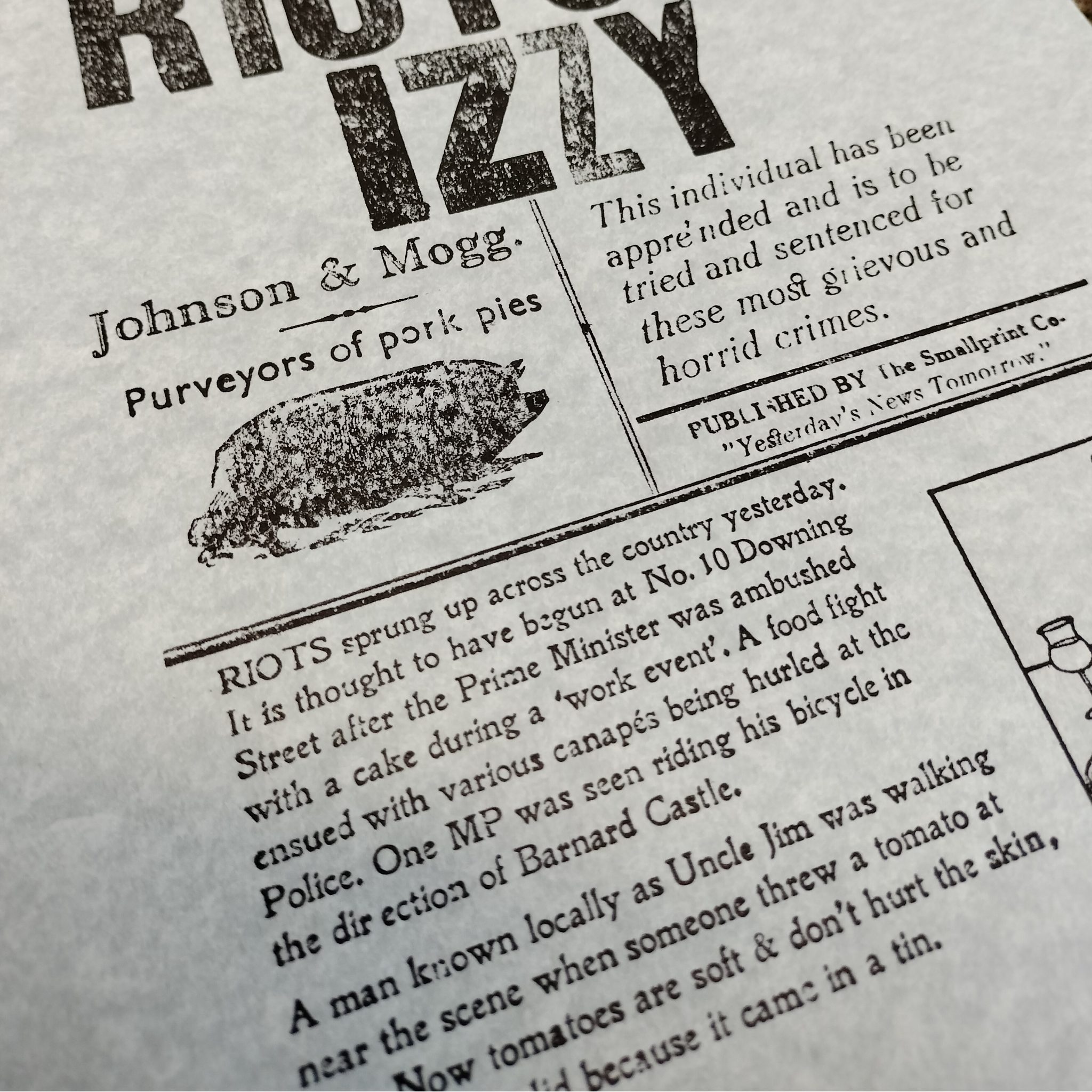 Commemorative Posters | The Smallprint Company