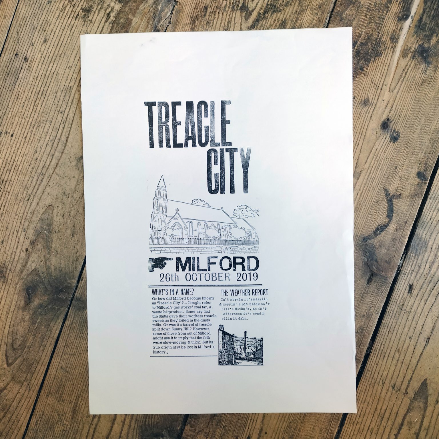 Commemorative Posters | The Smallprint Company