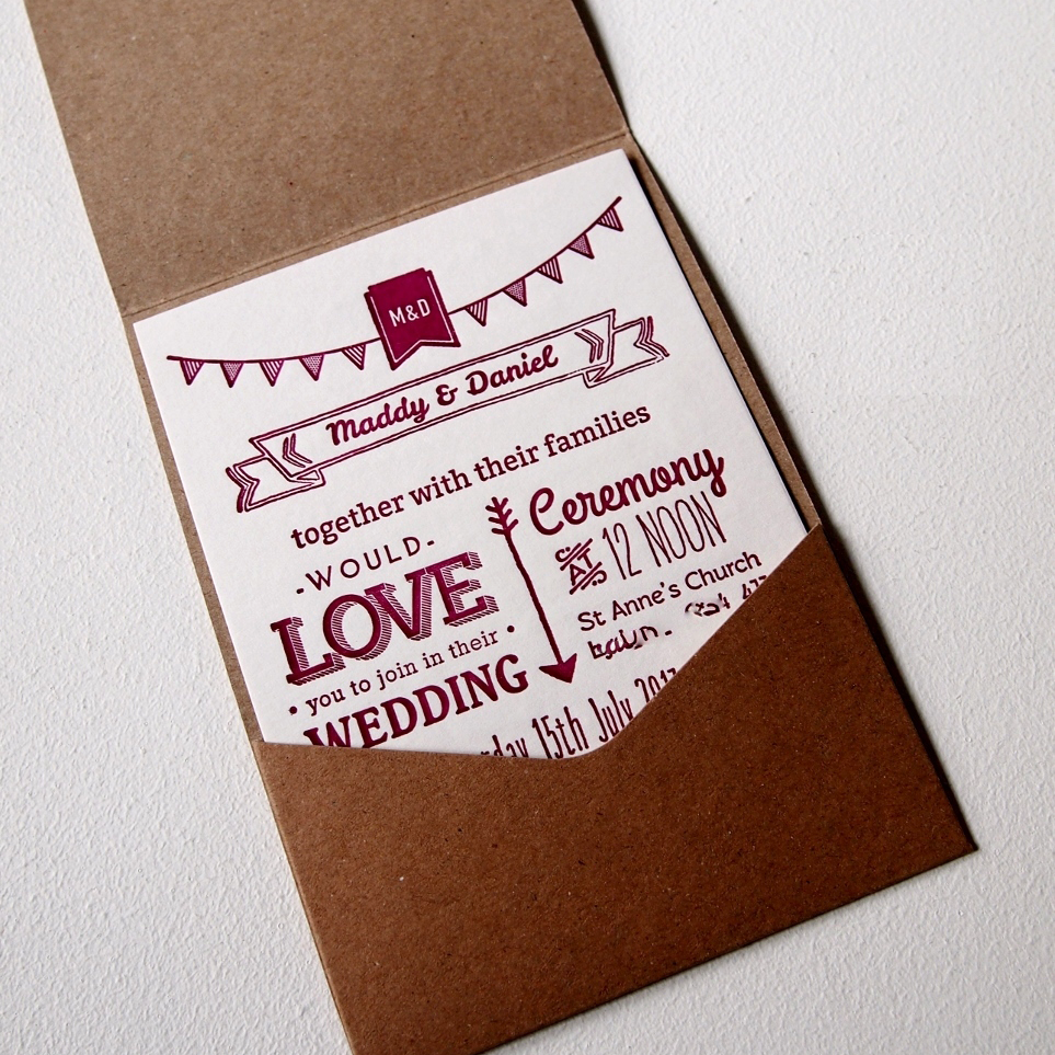 Wedding Stationery | The Smallprint Company